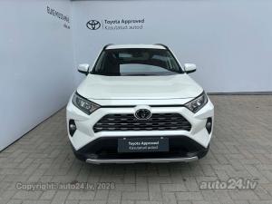 Balts Toyota RAV4 2021 Tallina, ar dzinēja tilpumu 1.99 L un nobraukumu 16 tūkst. km par 24995 €, foto 6 vietnē AUTOMOTO.COM.LV