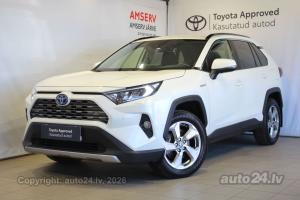 White Toyota RAV4 2021 in Tallinn, with an engine capacity of 2.50 L and mileage of 90 thousand km for 28990 €, photo  on AUTOMOTO.COM.LV