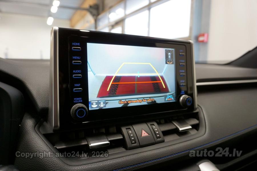 Белый Тойота РАВ 4 2021 в Тарту, объемом двигателя 2.50 л и пробегом 82 тыс. км за 29490 €, фото 15 на AUTOMOTO.COM.LV