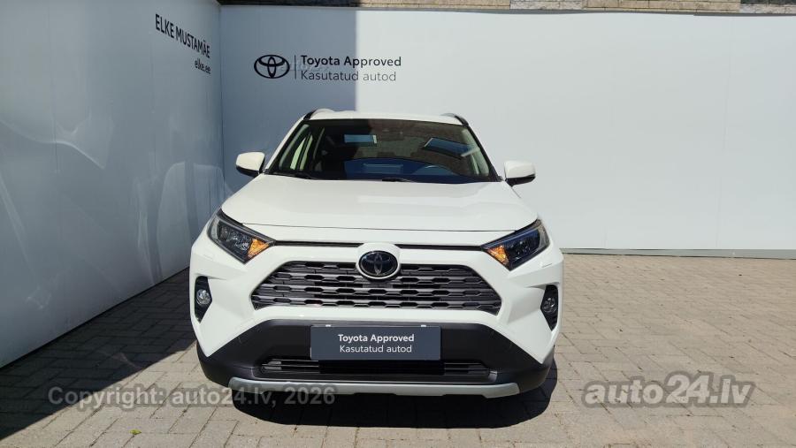 Balts Toyota RAV4 2021 Tallina, ar dzinēja tilpumu 1.99 L un nobraukumu 63 tūkst. km par 25895 €, foto 6 vietnē AUTOMOTO.COM.LV