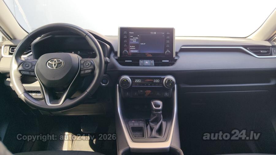 Balts Toyota RAV4 2021 Tallina, ar dzinēja tilpumu 1.99 L un nobraukumu 63 tūkst. km par 25895 €, foto 9 vietnē AUTOMOTO.COM.LV