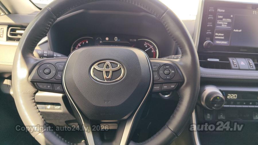 Balts Toyota RAV4 2021 Tallina, ar dzinēja tilpumu 1.99 L un nobraukumu 63 tūkst. km par 25895 €, foto 13 vietnē AUTOMOTO.COM.LV