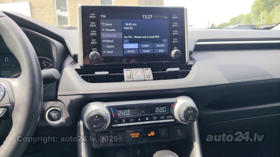 Balts Toyota RAV4 2021 Tallina, ar dzinēja tilpumu 1.99 L un nobraukumu 63 tūkst. km par 25895 €, foto 17 vietnē AUTOMOTO.COM.LV