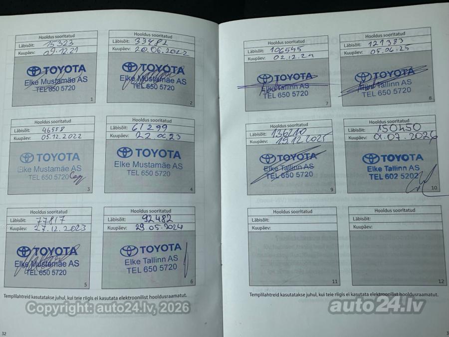 Balts Toyota RAV4 2021 Tallina, ar dzinēja tilpumu 2.00 L un nobraukumu 150 tūkst. km par 24990 €, foto 17 vietnē AUTOMOTO.COM.LV