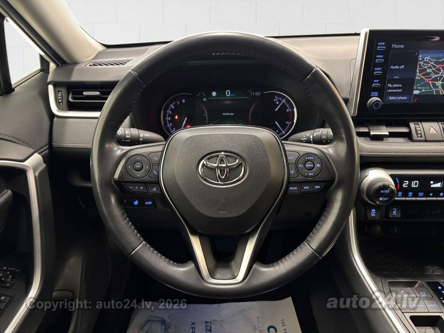 Balts Toyota RAV4 2021 Tartu, ar dzinēja tilpumu 2.00 L un nobraukumu 77 tūkst. km par 22990 €, foto 13 vietnē AUTOMOTO.COM.LV