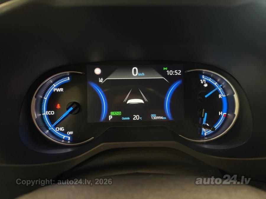 Белый Тойота РАВ 4 2021 в Тарту, объемом двигателя 2.50 л и пробегом 131 тыс. км за 23990 €, фото 14 на AUTOMOTO.COM.LV