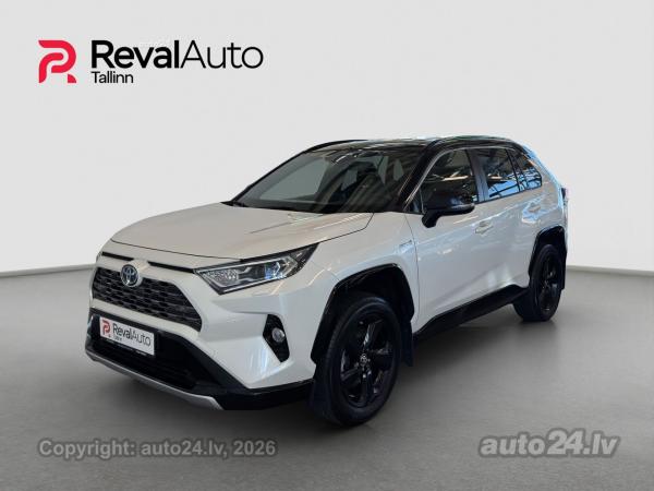 Белый Тойота РАВ 4 2021 в Таллин, объемом двигателя 2.50 л и пробегом 130 тыс. км за 25900 €, фото 1 на AUTOMOTO.COM.LV