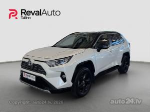 White Toyota RAV4 2021 in Tallinn, with an engine capacity of 2.50 L and mileage of 130 thousand km for 25900 €, photo  on AUTOMOTO.COM.LV
