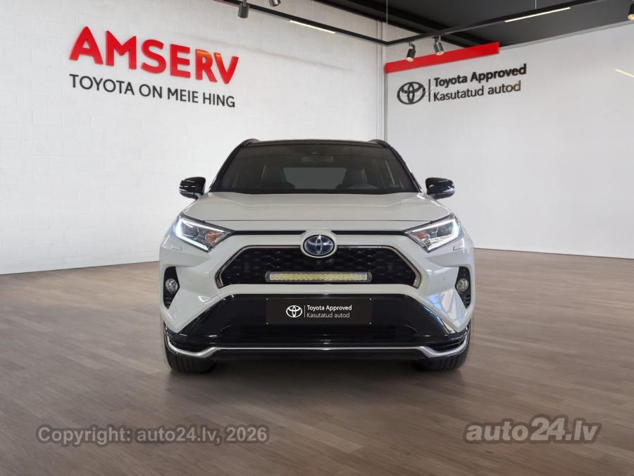 Balts Toyota RAV4 2021 Tallina, ar dzinēja tilpumu 2.50 L un nobraukumu 82 tūkst. km par 38990 €, foto 6 vietnē AUTOMOTO.COM.LV