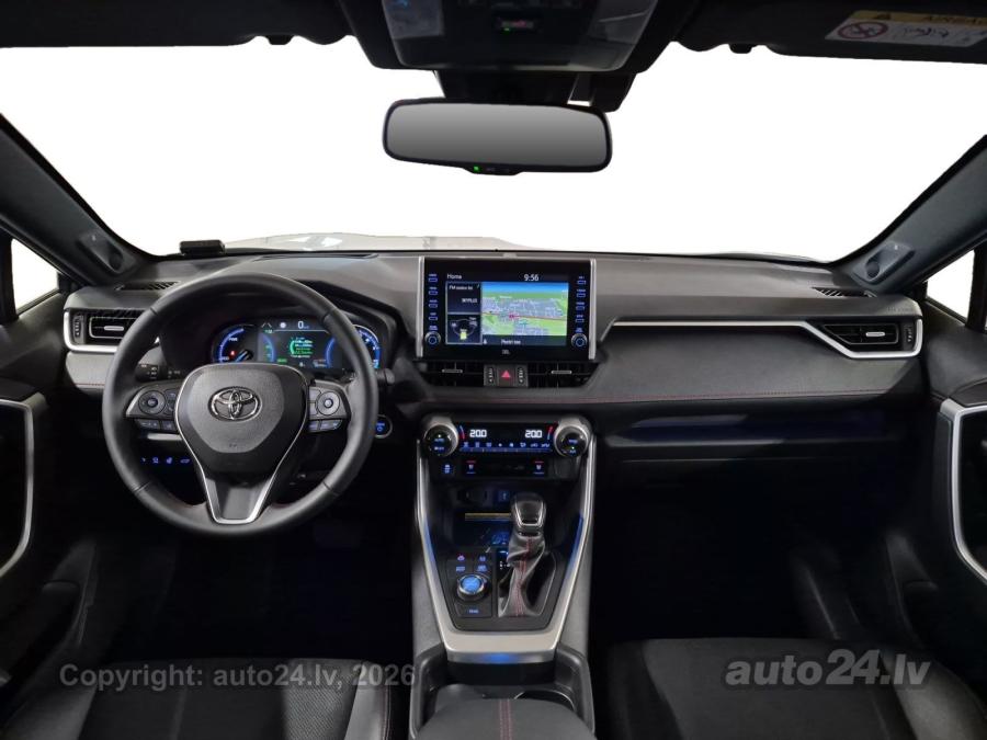Balts Toyota RAV4 2021 Tallina, ar dzinēja tilpumu 2.50 L un nobraukumu 82 tūkst. km par 38990 €, foto 9 vietnē AUTOMOTO.COM.LV