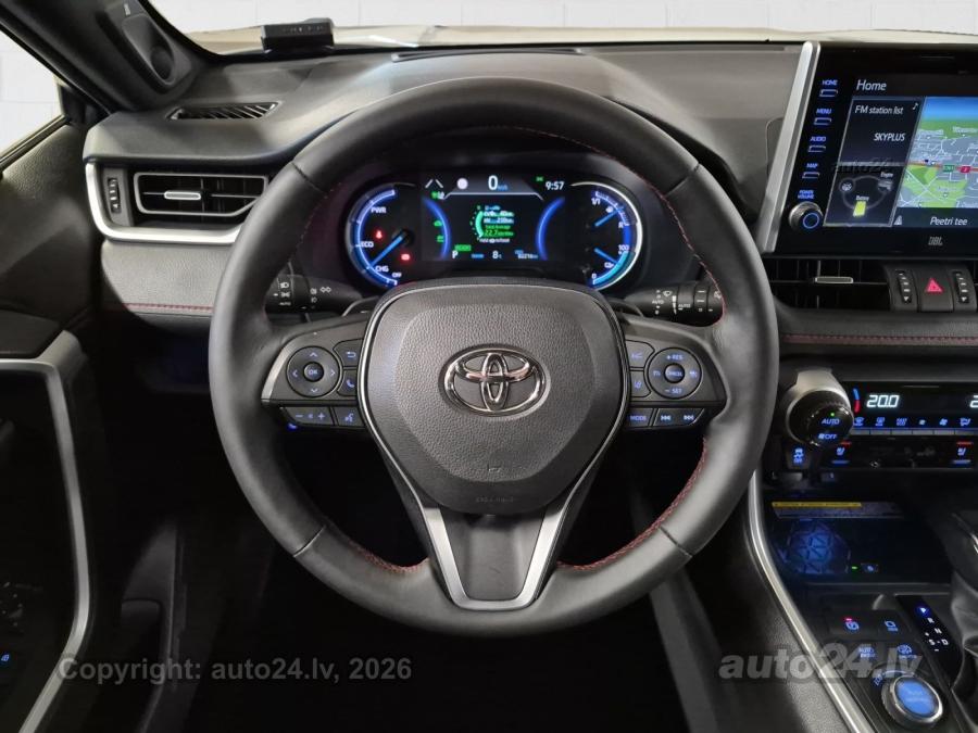 Balts Toyota RAV4 2021 Tallina, ar dzinēja tilpumu 2.50 L un nobraukumu 82 tūkst. km par 38990 €, foto 13 vietnē AUTOMOTO.COM.LV