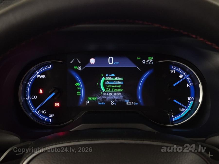 Balts Toyota RAV4 2021 Tallina, ar dzinēja tilpumu 2.50 L un nobraukumu 82 tūkst. km par 38990 €, foto 14 vietnē AUTOMOTO.COM.LV