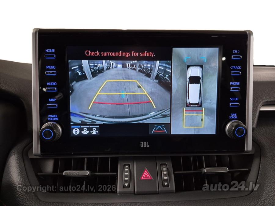 Balts Toyota RAV4 2021 Tallina, ar dzinēja tilpumu 2.50 L un nobraukumu 82 tūkst. km par 38990 €, foto 15 vietnē AUTOMOTO.COM.LV
