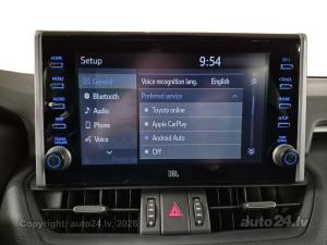 Balts Toyota RAV4 2021 Tallina, ar dzinēja tilpumu 2.50 L un nobraukumu 82 tūkst. km par 38990 €, foto 18 vietnē AUTOMOTO.COM.LV