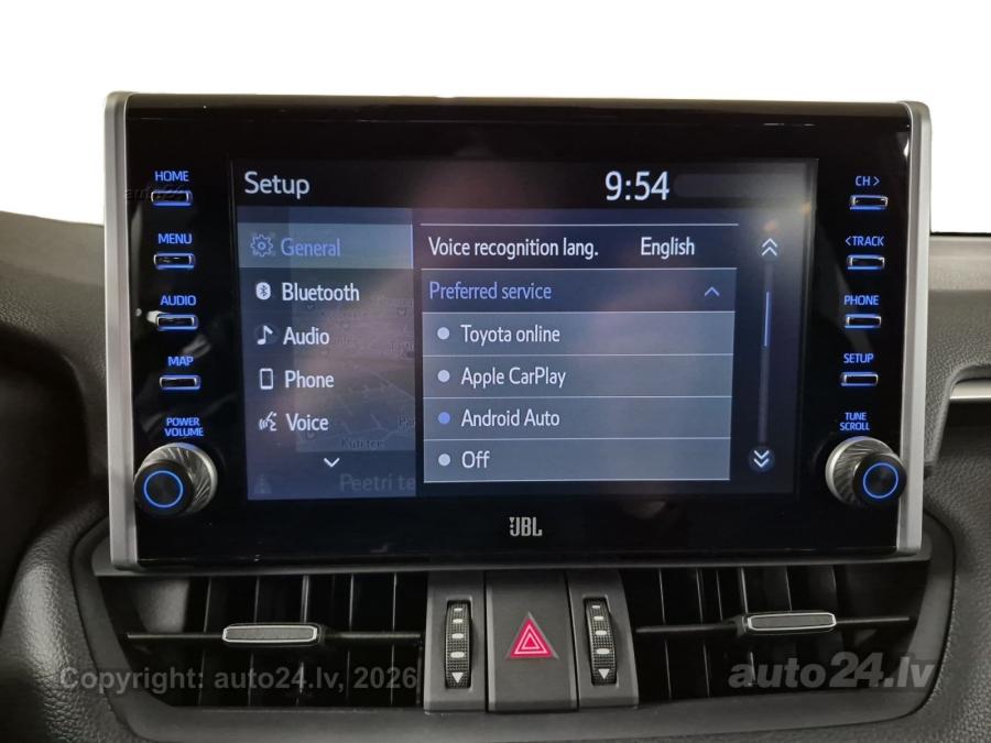 Balts Toyota RAV4 2021 Tallina, ar dzinēja tilpumu 2.50 L un nobraukumu 82 tūkst. km par 38990 €, foto 18 vietnē AUTOMOTO.COM.LV
