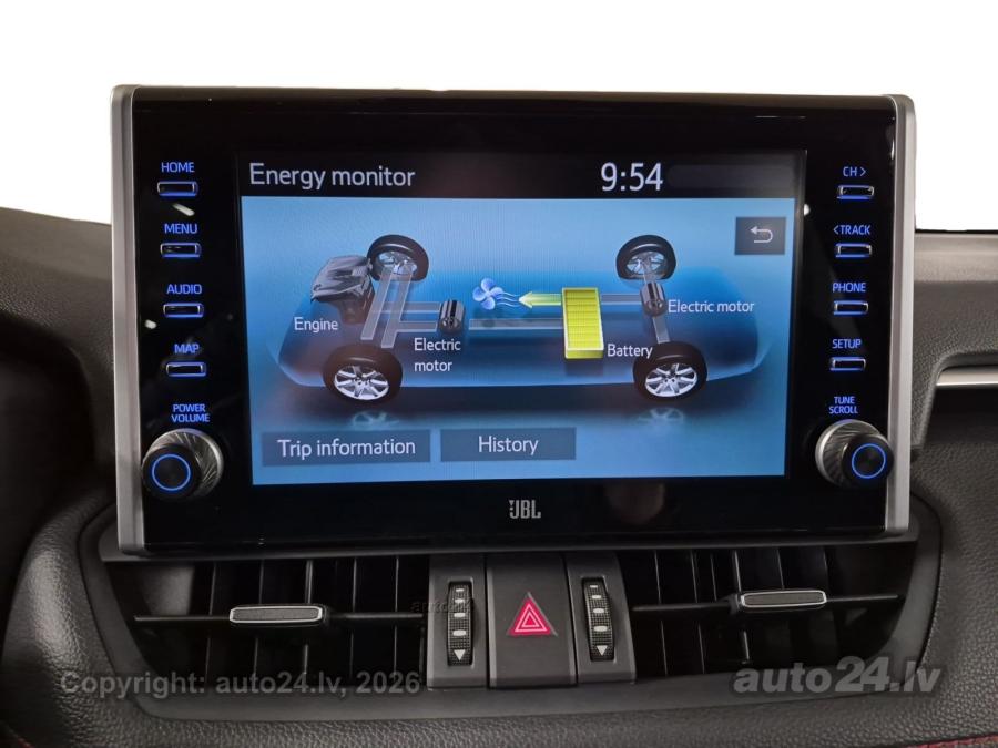 Balts Toyota RAV4 2021 Tallina, ar dzinēja tilpumu 2.50 L un nobraukumu 82 tūkst. km par 38990 €, foto 19 vietnē AUTOMOTO.COM.LV