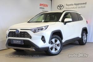 Balts Toyota RAV4 2022 Tartu, ar dzinēja tilpumu 2.50 L un nobraukumu 147 tūkst. km par 23790 €, foto  vietnē AUTOMOTO.COM.LV