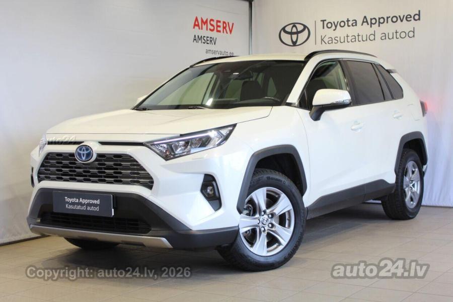 Balts Toyota RAV4 2022 Tartu, ar dzinēja tilpumu 2.50 L un nobraukumu 147 tūkst. km par 23790 €, foto 1 vietnē AUTOMOTO.COM.LV