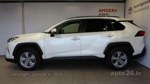 White Toyota RAV4 2022 in Tartu, with an engine capacity of 2.50 L and mileage of 147 thousand km for 23790 €, photo 18 on AUTOMOTO.COM.LV