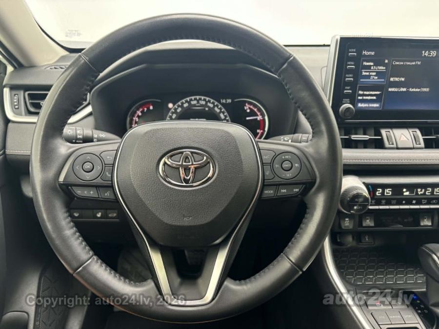 Balts Toyota RAV4 2022 Tallina, ar dzinēja tilpumu 1.99 L un nobraukumu 33 tūkst. km par 27995 €, foto 13 vietnē AUTOMOTO.COM.LV