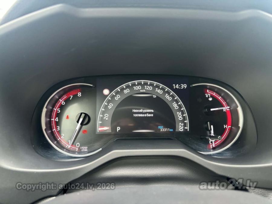Balts Toyota RAV4 2022 Tallina, ar dzinēja tilpumu 1.99 L un nobraukumu 33 tūkst. km par 27995 €, foto 14 vietnē AUTOMOTO.COM.LV