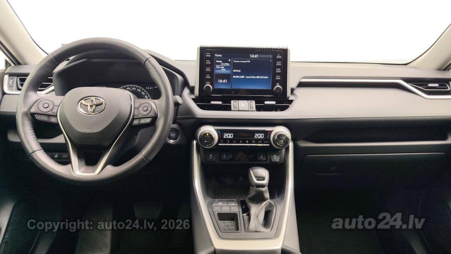 Balts Toyota RAV4 2022 Tallina, ar dzinēja tilpumu 1.99 L un nobraukumu 52 tūkst. km par 27900 €, foto 9 vietnē AUTOMOTO.COM.LV