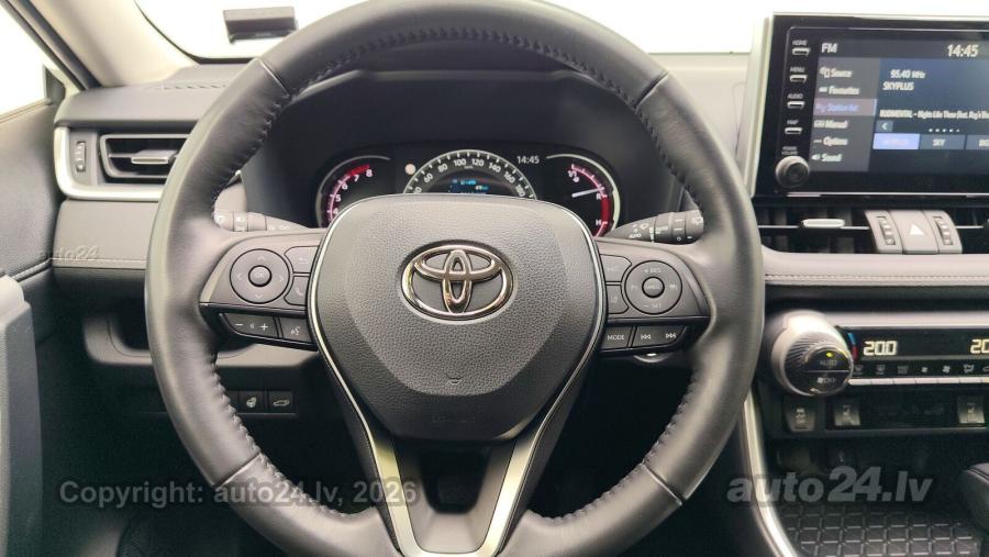 Balts Toyota RAV4 2022 Tallina, ar dzinēja tilpumu 1.99 L un nobraukumu 52 tūkst. km par 27900 €, foto 13 vietnē AUTOMOTO.COM.LV