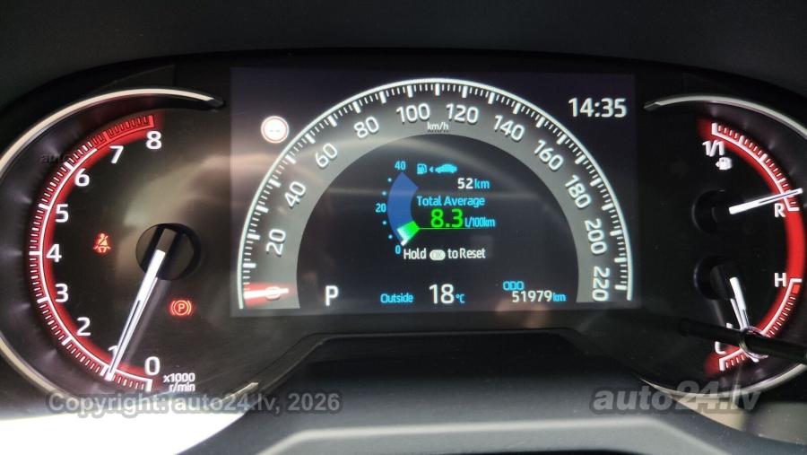 Balts Toyota RAV4 2022 Tallina, ar dzinēja tilpumu 1.99 L un nobraukumu 52 tūkst. km par 27900 €, foto 14 vietnē AUTOMOTO.COM.LV