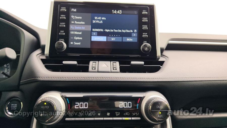 Balts Toyota RAV4 2022 Tallina, ar dzinēja tilpumu 1.99 L un nobraukumu 52 tūkst. km par 27900 €, foto 15 vietnē AUTOMOTO.COM.LV