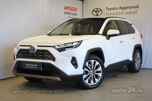 Balts Toyota RAV4 2022 Tallina, ar dzinēja tilpumu 2.50 L un nobraukumu 79 tūkst. km par 35990 €, foto 1 vietnē AUTOMOTO.COM.LV