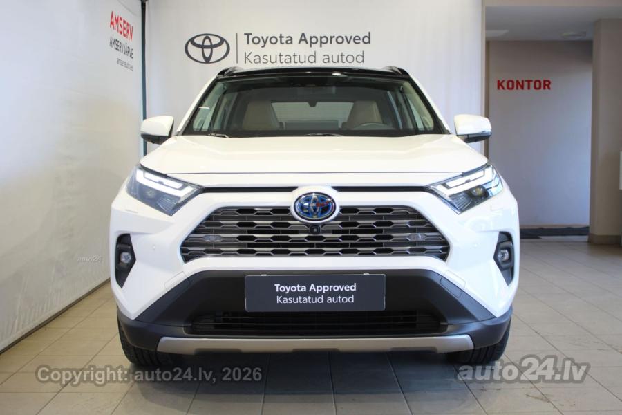 Balts Toyota RAV4 2022 Tallina, ar dzinēja tilpumu 2.50 L un nobraukumu 79 tūkst. km par 35990 €, foto 6 vietnē AUTOMOTO.COM.LV