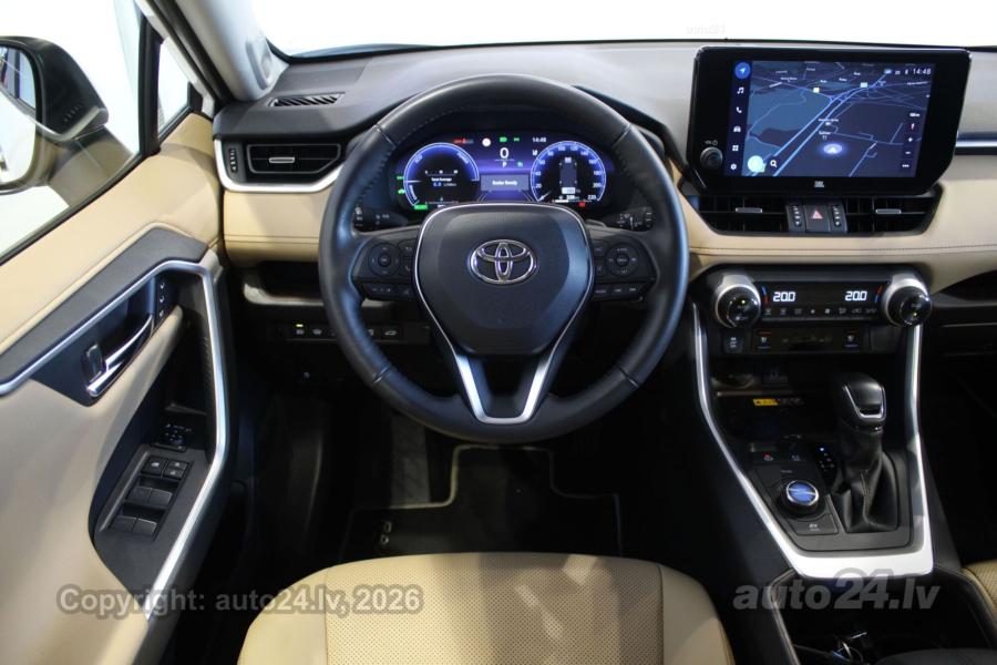 Balts Toyota RAV4 2022 Tallina, ar dzinēja tilpumu 2.50 L un nobraukumu 79 tūkst. km par 35990 €, foto 10 vietnē AUTOMOTO.COM.LV