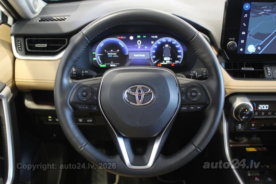 Balts Toyota RAV4 2022 Tallina, ar dzinēja tilpumu 2.50 L un nobraukumu 79 tūkst. km par 35990 €, foto 13 vietnē AUTOMOTO.COM.LV