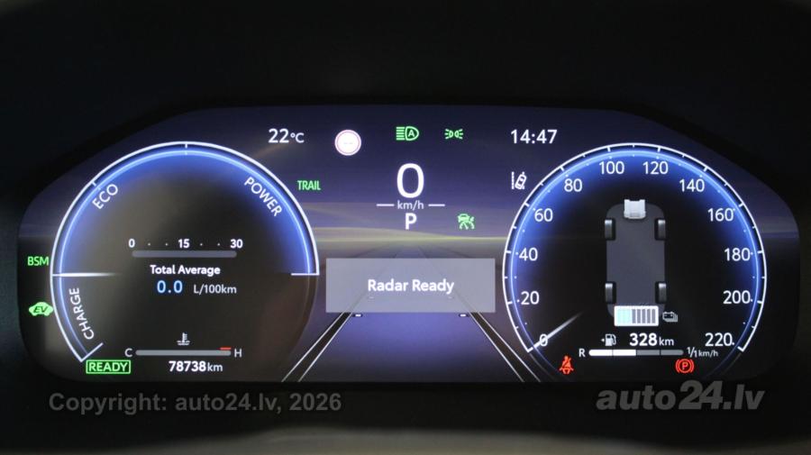Balts Toyota RAV4 2022 Tallina, ar dzinēja tilpumu 2.50 L un nobraukumu 79 tūkst. km par 35990 €, foto 14 vietnē AUTOMOTO.COM.LV