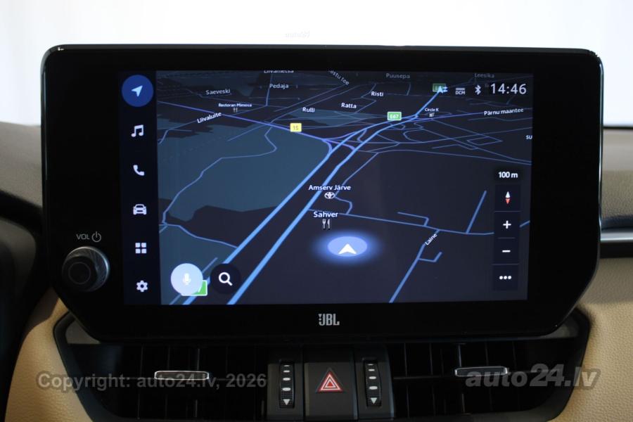 Balts Toyota RAV4 2022 Tallina, ar dzinēja tilpumu 2.50 L un nobraukumu 79 tūkst. km par 35990 €, foto 17 vietnē AUTOMOTO.COM.LV