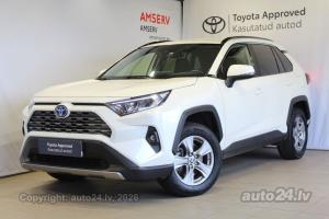 Balts Toyota RAV4 2022 Tallina, ar dzinēja tilpumu 2.50 L un nobraukumu 147 tūkst. km par 23790 €, foto  vietnē AUTOMOTO.COM.LV