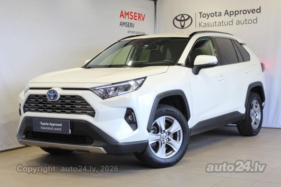 Balts Toyota RAV4 2022 Tallina, ar dzinēja tilpumu 2.50 L un nobraukumu 147 tūkst. km par 23790 €, foto 1 vietnē AUTOMOTO.COM.LV