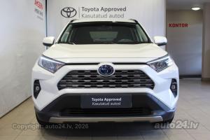 Balts Toyota RAV4 2022 Tallina, ar dzinēja tilpumu 2.50 L un nobraukumu 147 tūkst. km par 23790 €, foto 5 vietnē AUTOMOTO.COM.LV