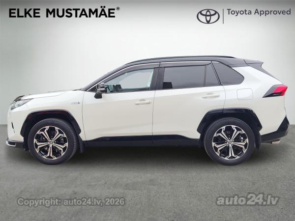 Balts Toyota RAV4 2022 Tallina, ar dzinēja tilpumu 2.49 L un nobraukumu 94 tūkst. km par 41995 €, foto 3 vietnē AUTOMOTO.COM.LV