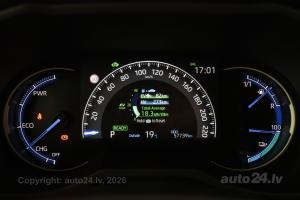 Белый Тойота РАВ 4 2022 в Таллин, объемом двигателя 2.49 л и пробегом 58 тыс. км за 41900 €, фото 14 на AUTOMOTO.COM.LV