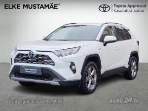 Balts Toyota RAV4 2022 Tallina, ar dzinēja tilpumu 2.49 L un nobraukumu 117 tūkst. km par 31995 €, foto  vietnē AUTOMOTO.COM.LV