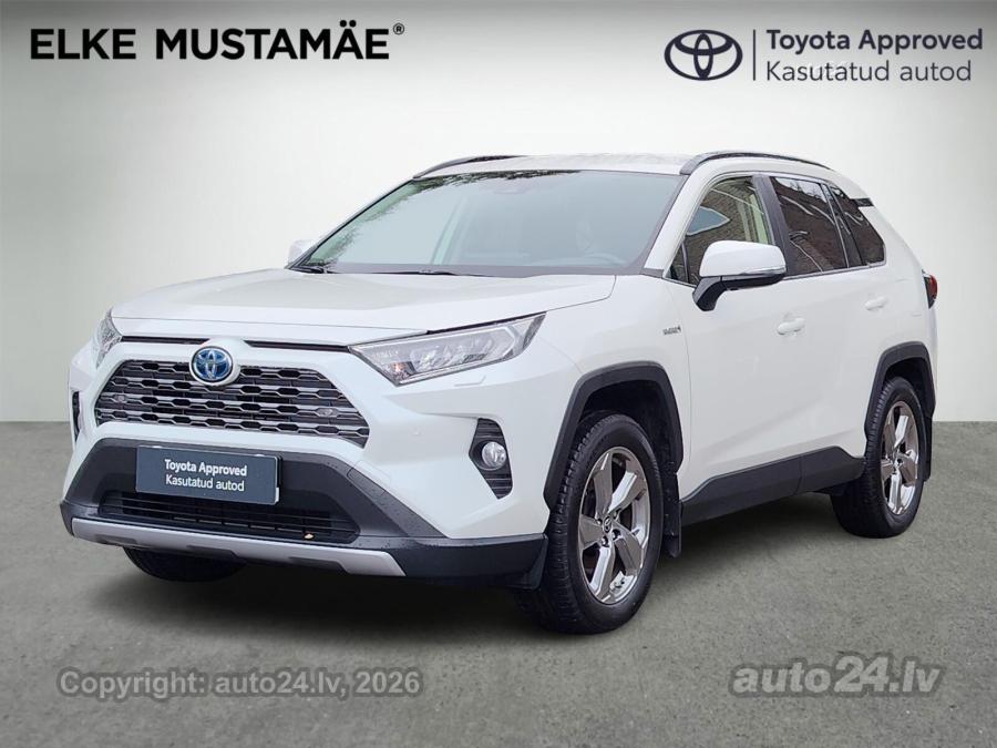 Balts Toyota RAV4 2022 Tallina, ar dzinēja tilpumu 2.49 L un nobraukumu 117 tūkst. km par 31995 €, foto 1 vietnē AUTOMOTO.COM.LV