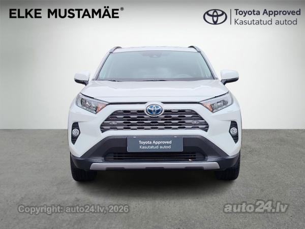 Balts Toyota RAV4 2022 Tallina, ar dzinēja tilpumu 2.49 L un nobraukumu 117 tūkst. km par 31995 €, foto 6 vietnē AUTOMOTO.COM.LV