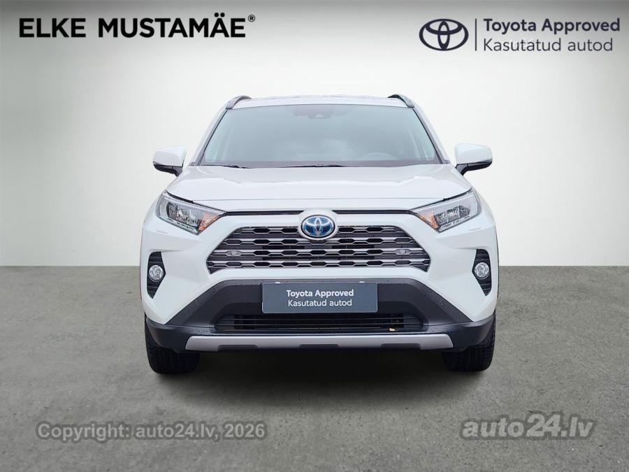 Balts Toyota RAV4 2022 Tallina, ar dzinēja tilpumu 2.49 L un nobraukumu 117 tūkst. km par 31995 €, foto 6 vietnē AUTOMOTO.COM.LV