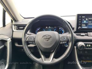 Balts Toyota RAV4 2022 Tallina, ar dzinēja tilpumu 2.49 L un nobraukumu 117 tūkst. km par 31995 €, foto 10 vietnē AUTOMOTO.COM.LV