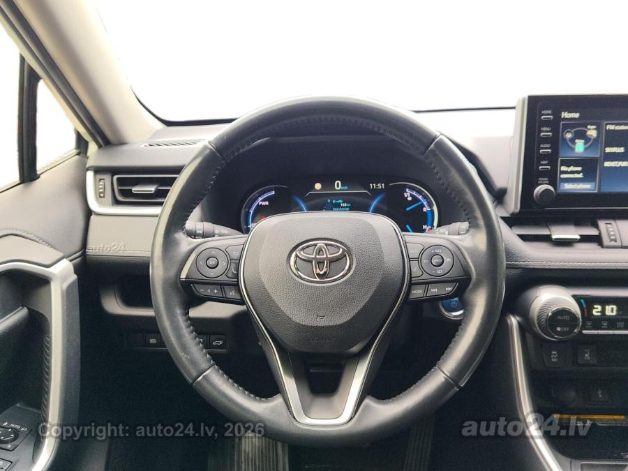 Balts Toyota RAV4 2022 Tallina, ar dzinēja tilpumu 2.49 L un nobraukumu 117 tūkst. km par 31995 €, foto 10 vietnē AUTOMOTO.COM.LV