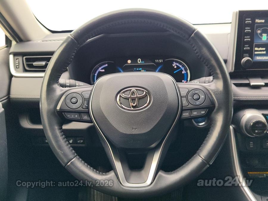 Balts Toyota RAV4 2022 Tallina, ar dzinēja tilpumu 2.49 L un nobraukumu 117 tūkst. km par 31995 €, foto 13 vietnē AUTOMOTO.COM.LV