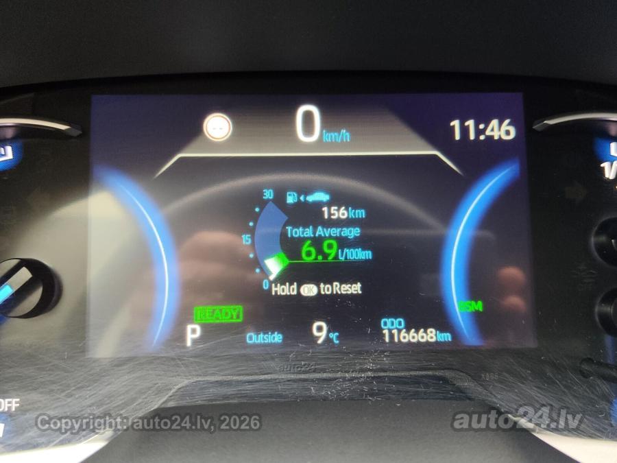 Balts Toyota RAV4 2022 Tallina, ar dzinēja tilpumu 2.49 L un nobraukumu 117 tūkst. km par 31995 €, foto 14 vietnē AUTOMOTO.COM.LV