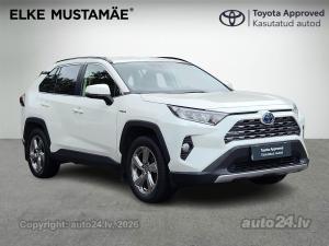 Balts Toyota RAV4 2022 Tallina, ar dzinēja tilpumu 2.49 L un nobraukumu 117 tūkst. km par 31995 €, foto 19 vietnē AUTOMOTO.COM.LV