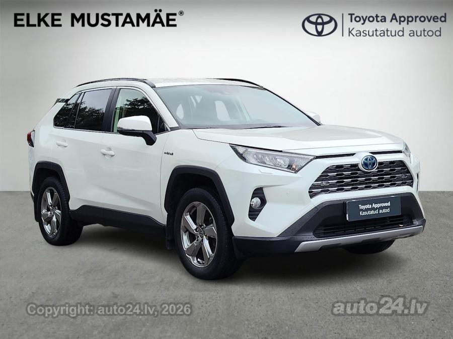 Balts Toyota RAV4 2022 Tallina, ar dzinēja tilpumu 2.49 L un nobraukumu 117 tūkst. km par 31995 €, foto 19 vietnē AUTOMOTO.COM.LV